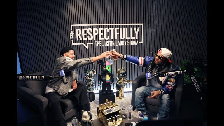 Justin Laboy Relaunches ‘#Respectfully’ Show With Rapper Jim Jones ...