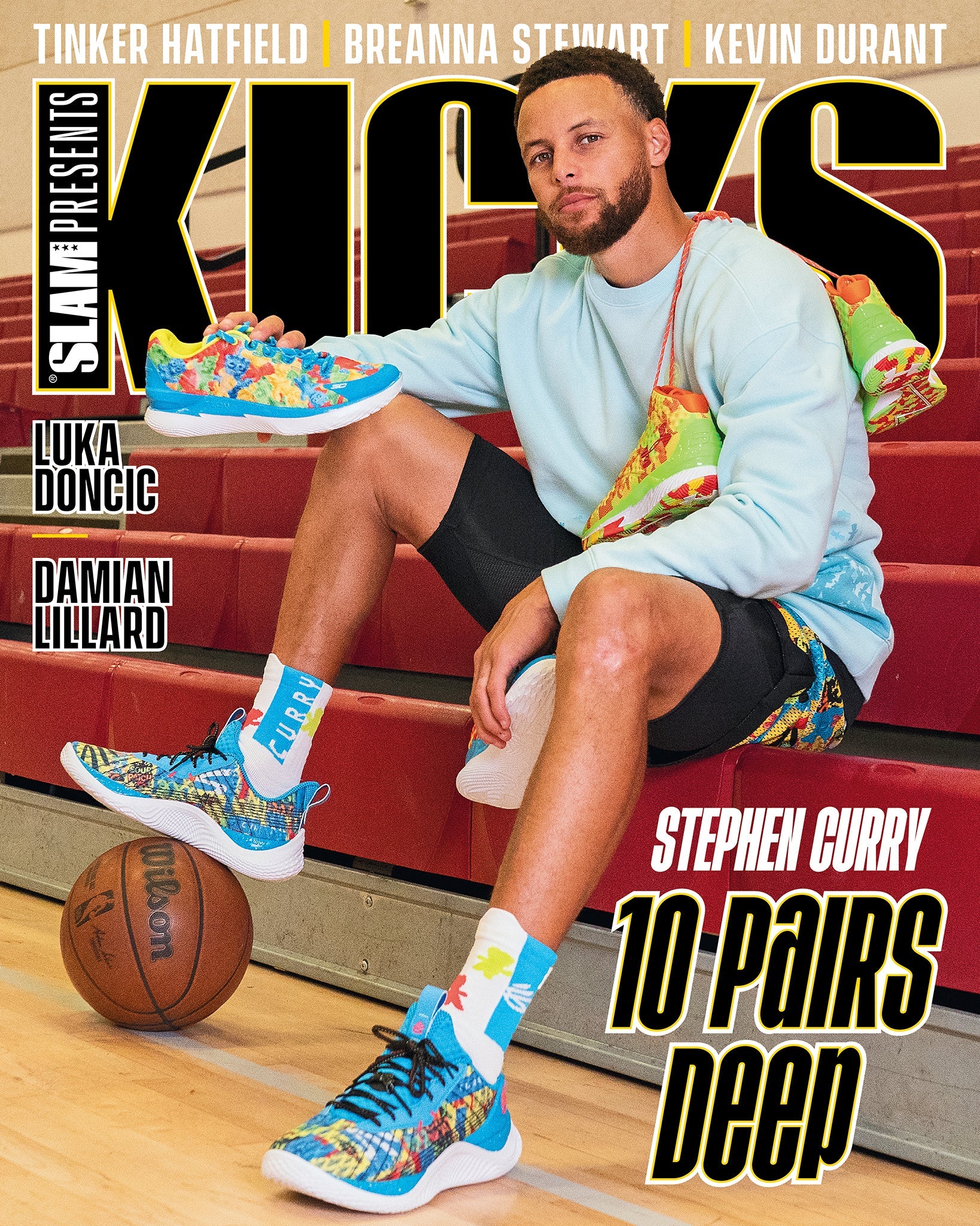Stephen Curry Covers KICKS 25! – Urban Magazine