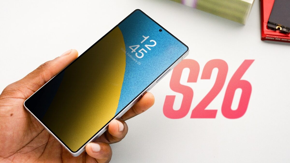 Marques Brownlee Shares First Look At Samsung Galaxy S26 Line – Urban ...