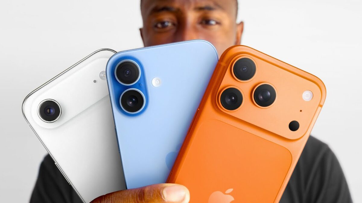 Marques Brownlee Weighs In on Apple’s iPhone 17 Pro and Air – Urban ...