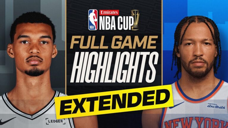 New York Knicks Win Emirates NBA Cup in Las Vegas – Urban Magazine