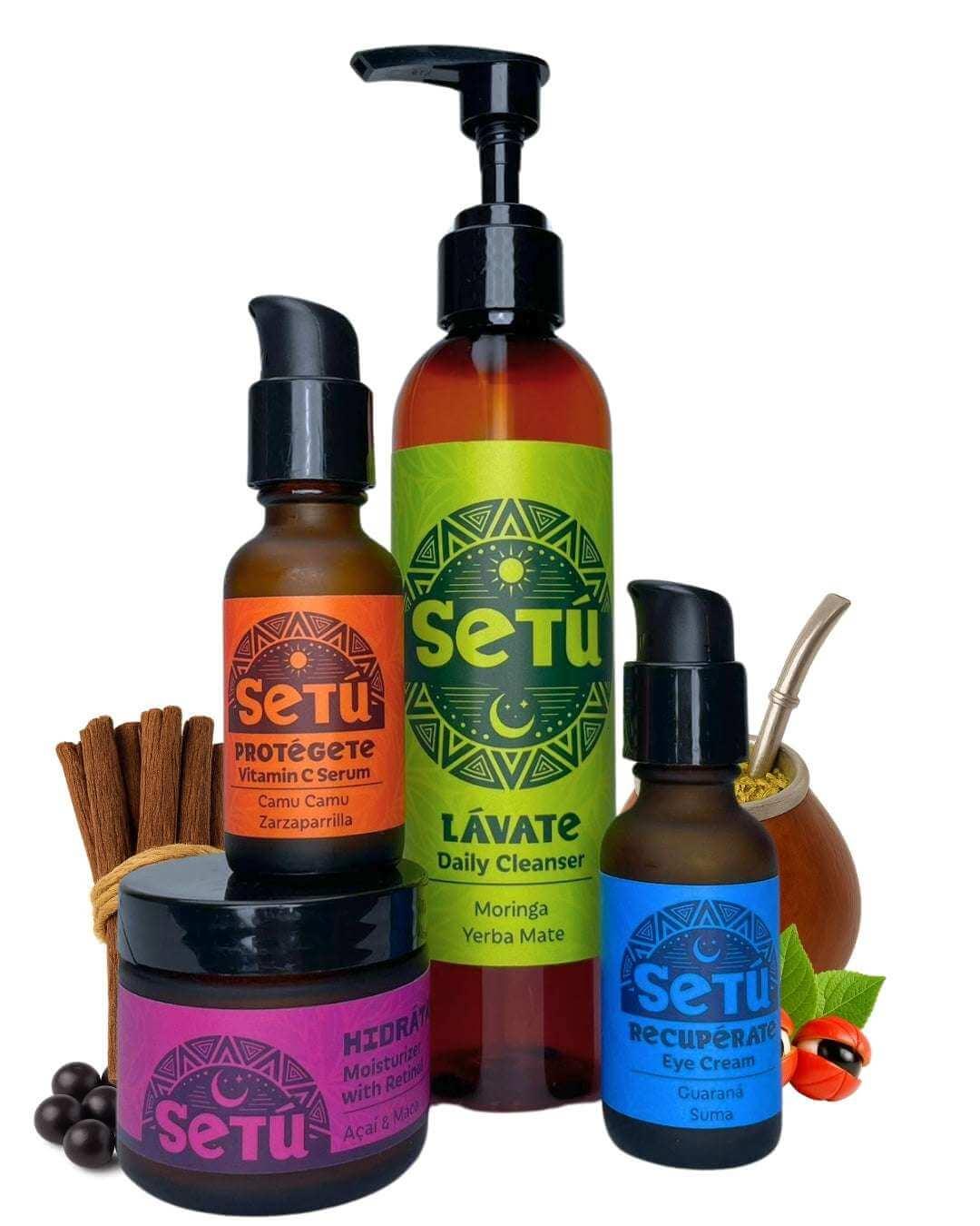 Review: Setú® Complete Set with Cleanser, Vitamin C, Moisturizer, and ...