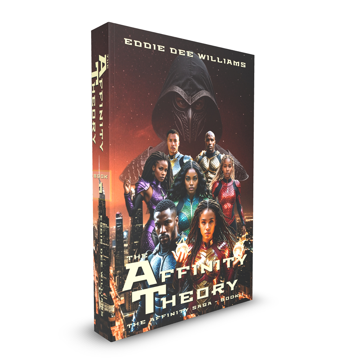 Inside The Affinity Theory: Eddie Dee Williams Builds a Universe Where ...