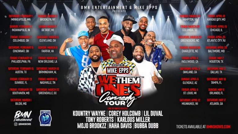 BMN Entertainment Announces We Them Ones Comedy Tour, Headlined by Mike ...